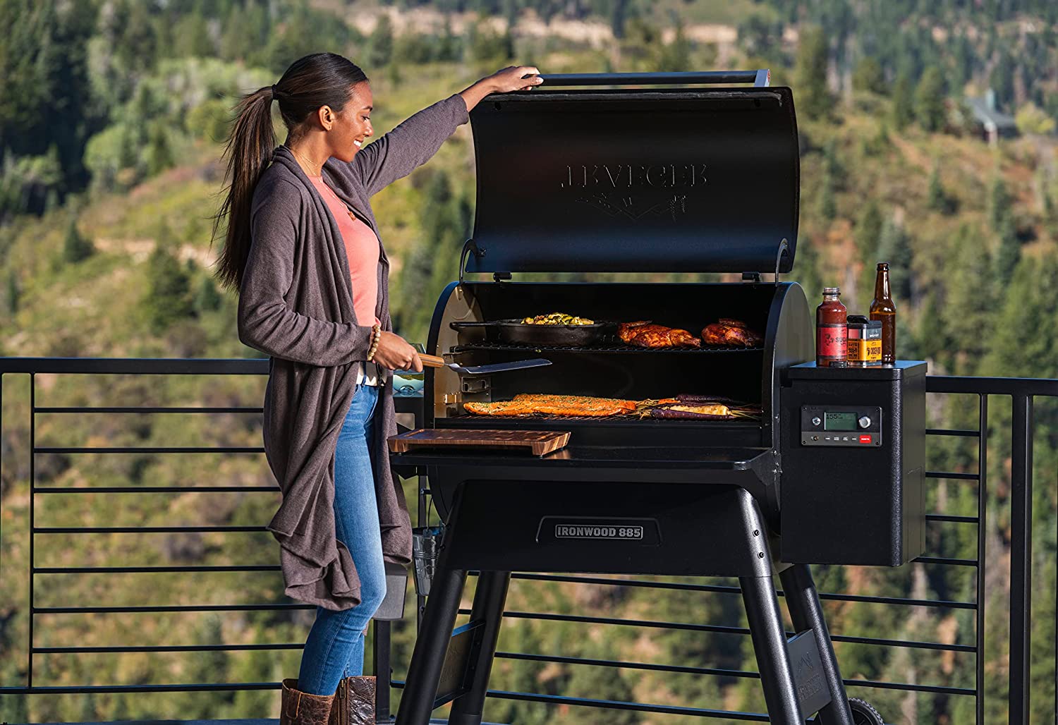 Traeger Ironwood 885 Review - The Amazing Wood Pellet Grill